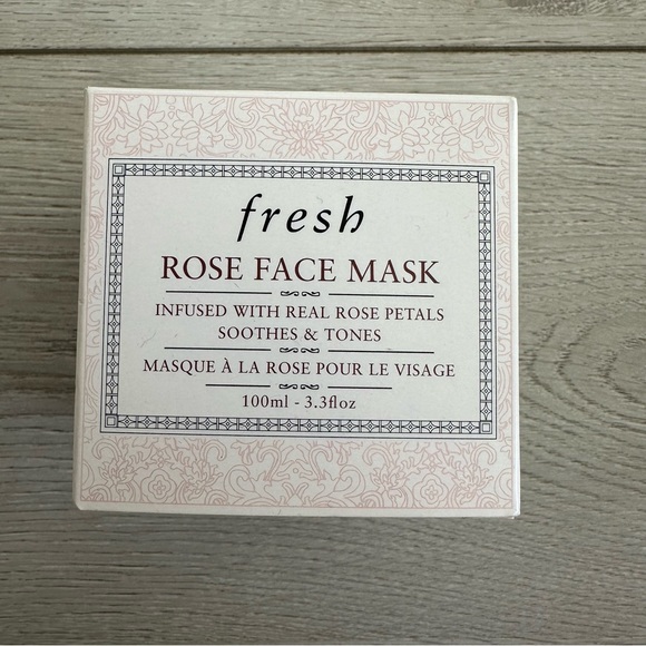fresh | Skincare | New In Box Fresh Rose Face Mask 0ml 33 Fl Oz | Poshmark